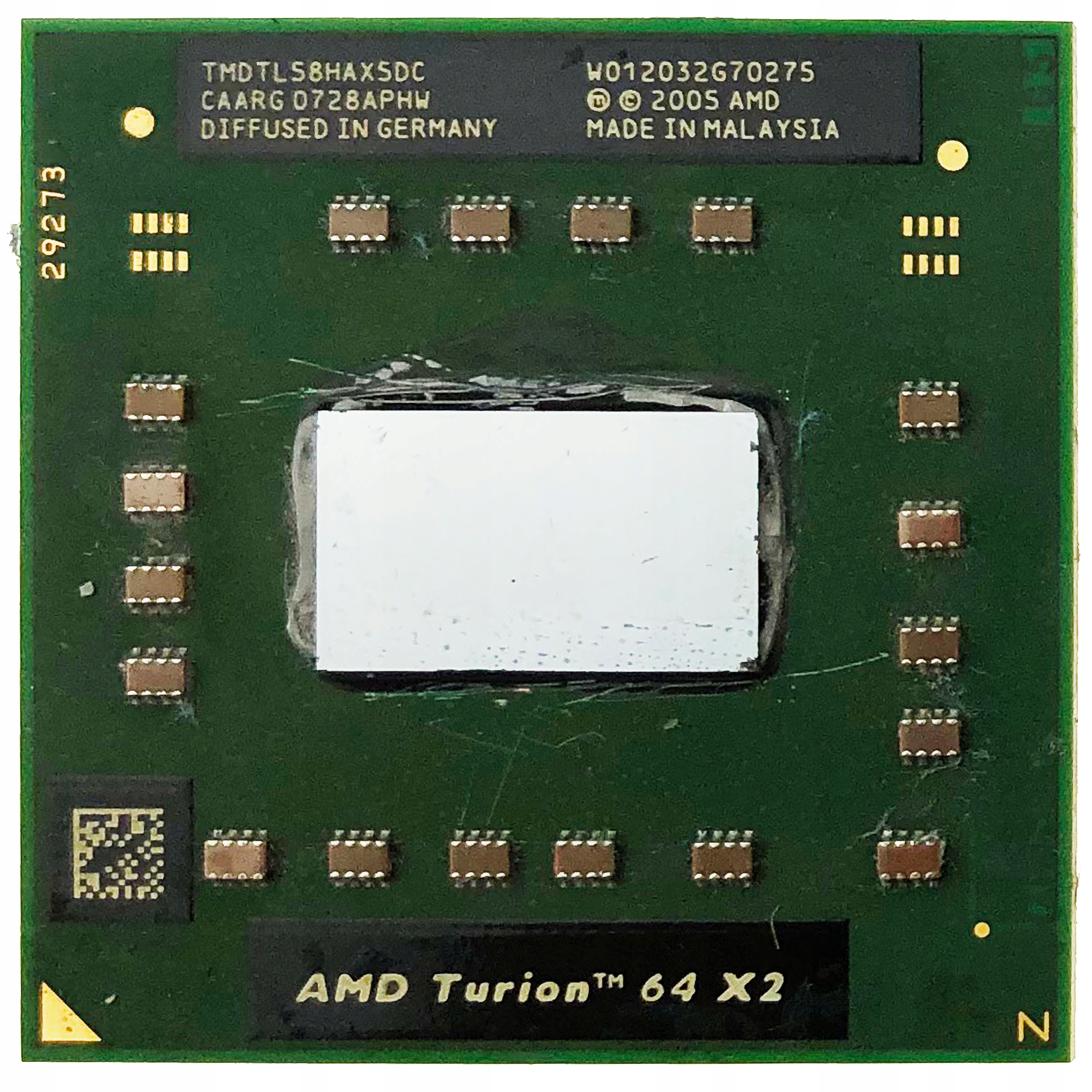 AMD TURION 58 | TMDTL58HAX5DC | 100% OK =aB w Żórawina - Sklep, Opinie ...