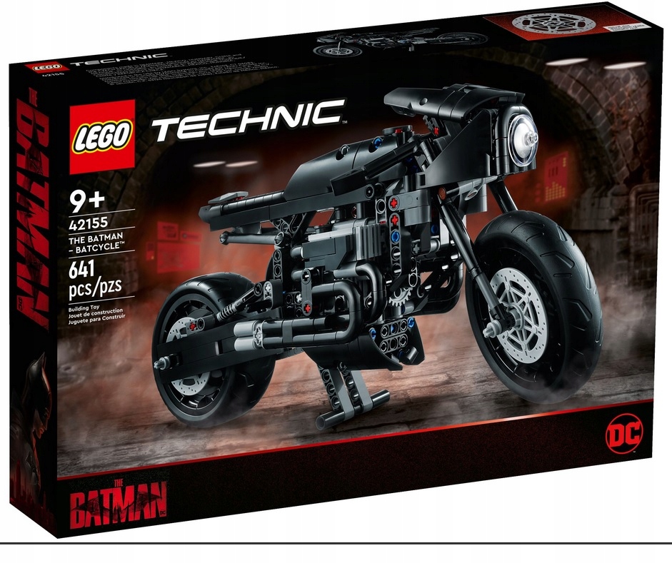 LEGO Technic Batman Batmotor Motocykl Zestaw 42155 (5702017424750 ...