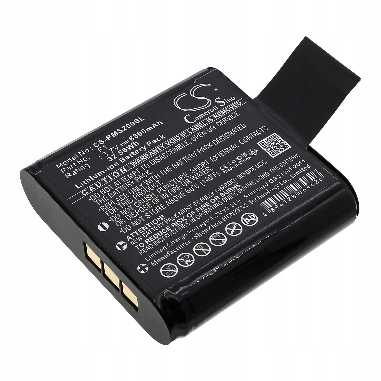 Akumulator TECHTEK CS-PMS200SL Li-ion 8800mAh kompatybilny z [Pure ...