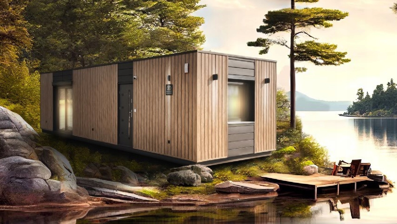 Domek MARCELO Panorama 48 MARWIS MOBILE HOMES Zielona Góra - Domy ...