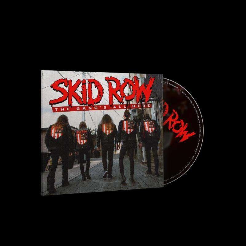 Skid Row - The Gang’s All Here / CD DIGIPACK 12627508304 - Sklepy ... Skid Row - The Gang’s All Here / CD DIGIPACK 12627508304 - Sklepy ...