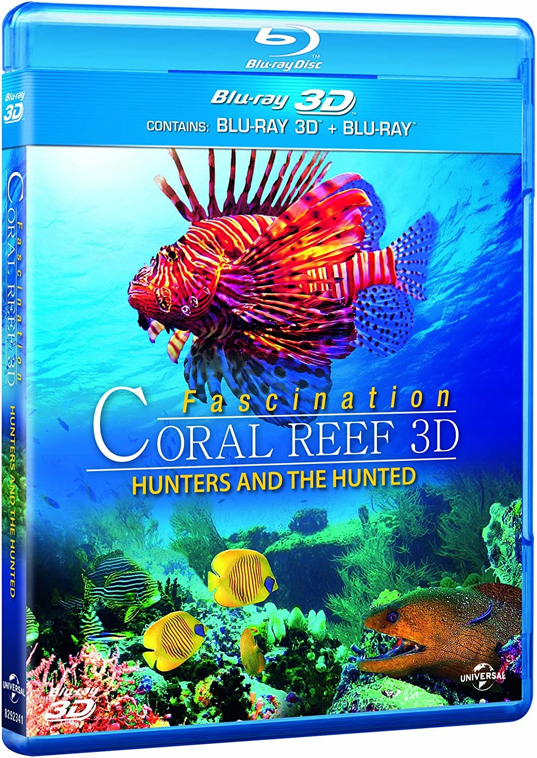 3D Coral Reef: Hunters and the Hunted płyta Blu-ray - porównaj ceny ...