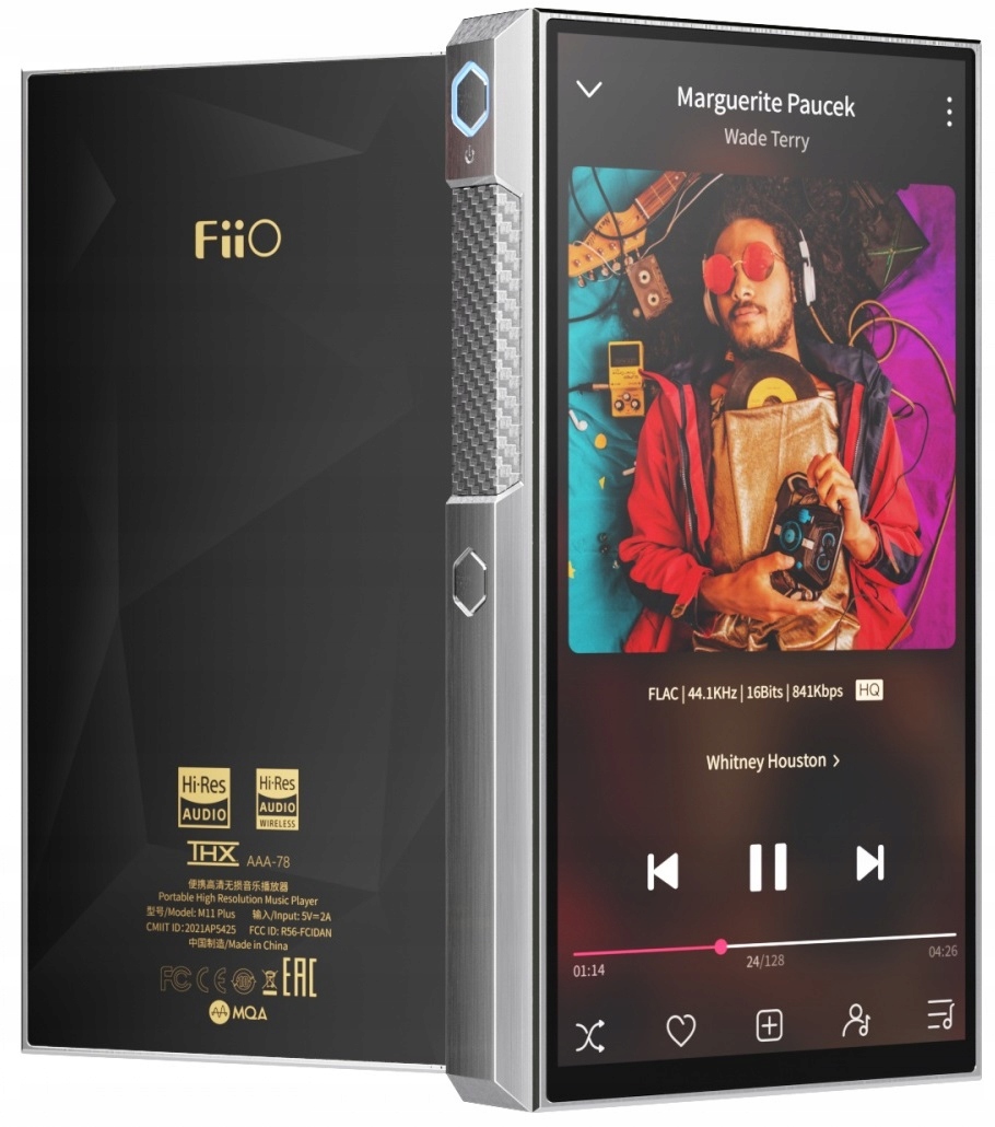 PRZENOŚNY ODTWARZACZ HI-RES AUDIO FIIO M11 PLUS LTD II STAINLESS STEEL - Sklep, Opinie, Cena w ...