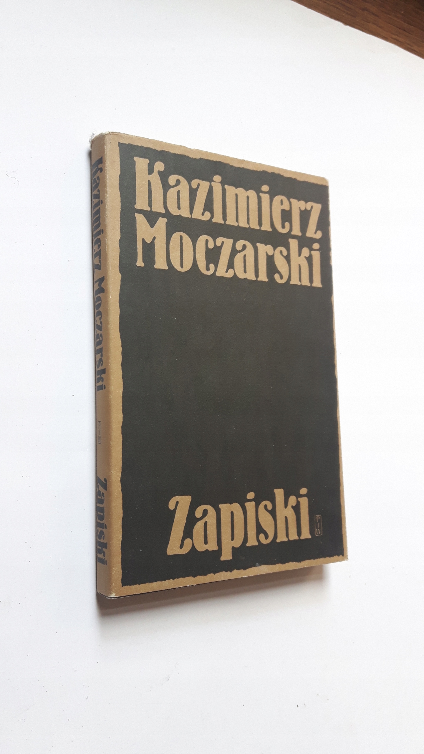 Zapiski Kazimierz Moczarski (17593332383) | Książka Allegro