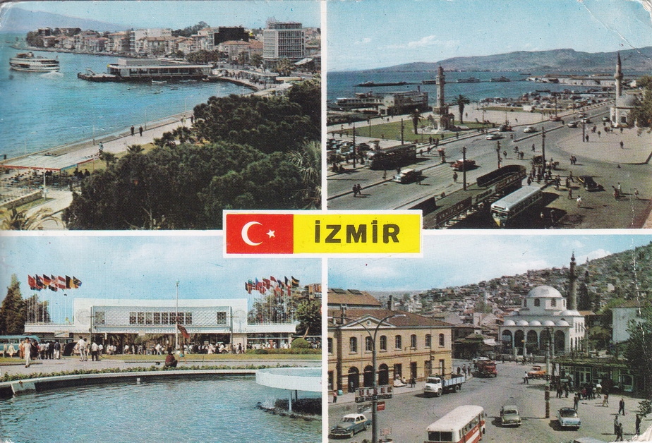 TURCJA - IZMIR - FLAGA • Cena, Opinie - Allegro