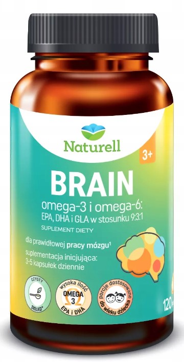 Naturell Brain 120 kapsúl (3A-17/7) - Allegro