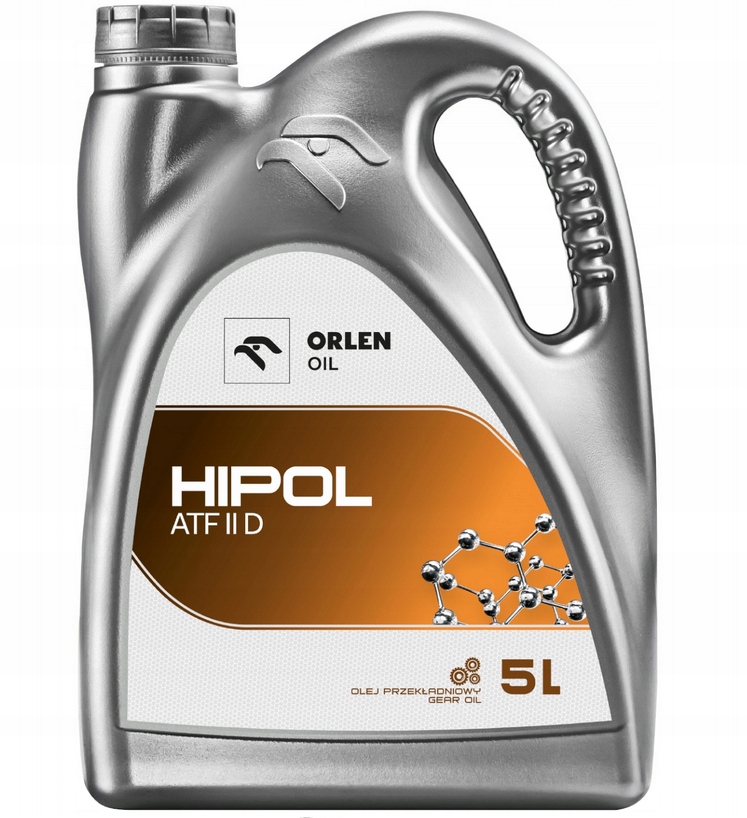 ORLEN HIPOL ATF II D 5L przekładniowy, wspomaganie 5901001767051 za 88 ...