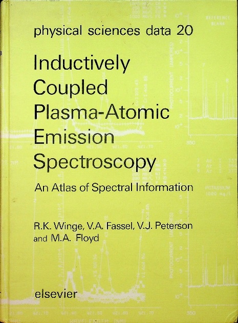 Inductively coupled plasma atomic emission (13048532375) | Książka Allegro