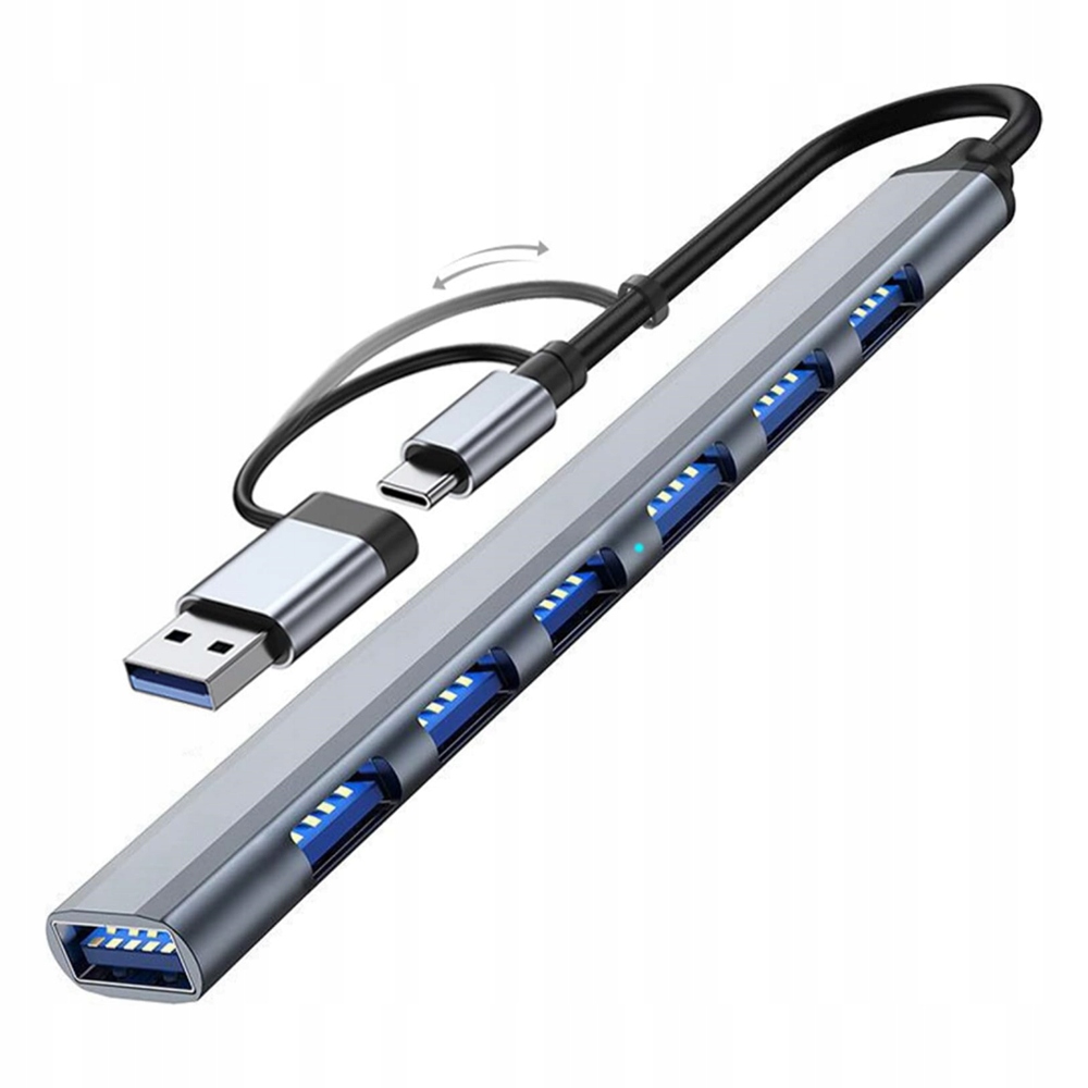HUB USB C USB 3.0 Rozgałęźnik Portów 7x USB Slim typ C - Sklep, Opinie ... HUB USB C USB 3.0 Rozgałęźnik Portów 7x USB Slim typ C - Sklep, Opinie ...