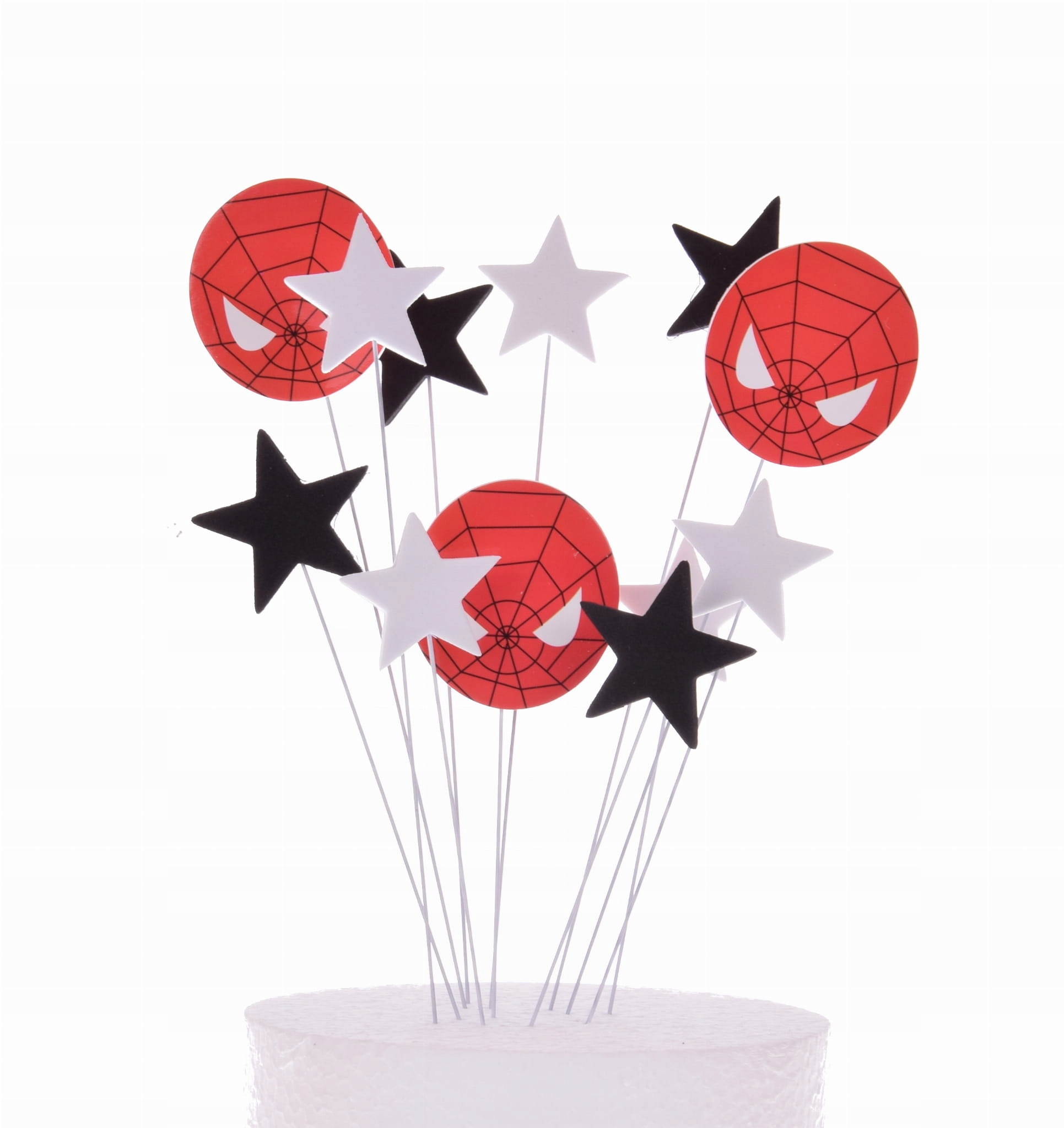 Toppery na Tort Spider Man Topper • Cena, Opinie - Allegro