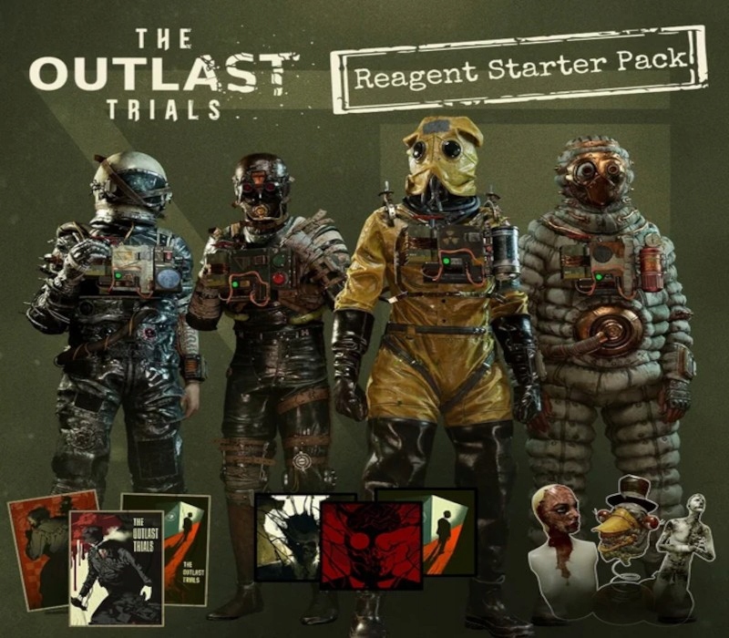 Outlast Trials Reagent Starter Pack DLC PC Steam Kód Klíč za 454.00CZK ...