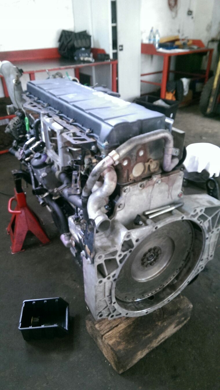 Silnik MAN D2676LF18 480KM Euro 5 EEV MAN TGX MAN TGA MAN D26 E5 za ...