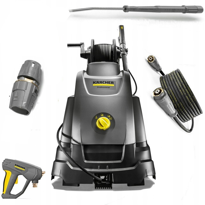 KARCHER HDS 5/15 UX MYJKA CIŚNIENIOWA ZWIJAK GRZANIE WODY PLUS ... KARCHER HDS 5/15 UX MYJKA CIŚNIENIOWA ZWIJAK GRZANIE WODY PLUS ...