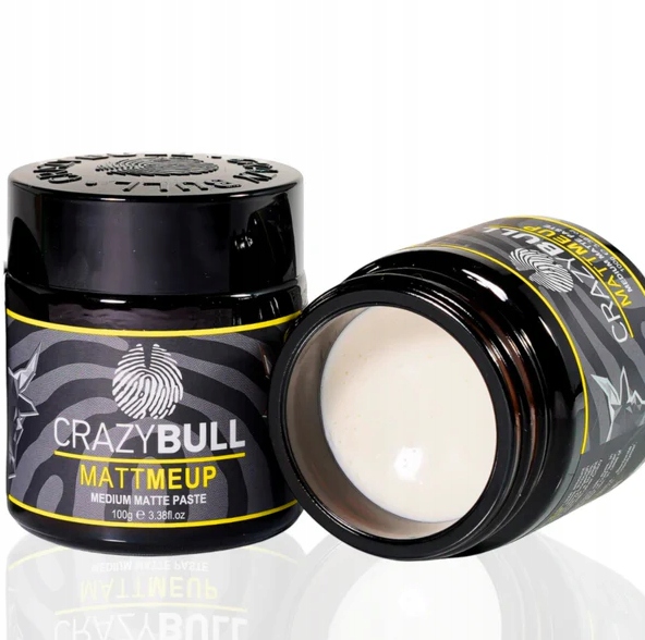 CRAZY BULL MATT ME UP MATOWA PASTA O ŚREDNIM UTRWALENIU 100G ...