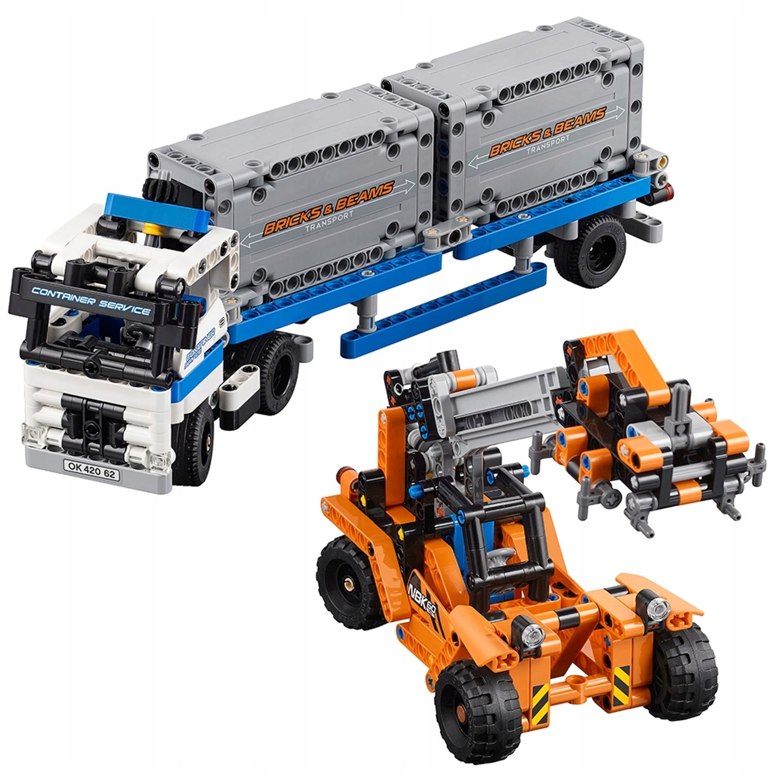 LEGO Technic 42062 Plac przeładunkowy (5702015869690) • Cena, Opinie ...