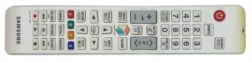 PILOT SAMSUNG BN59-01198R UN40JU6500F ORYGINAŁ - Sklep, Opinie, Cena w ...