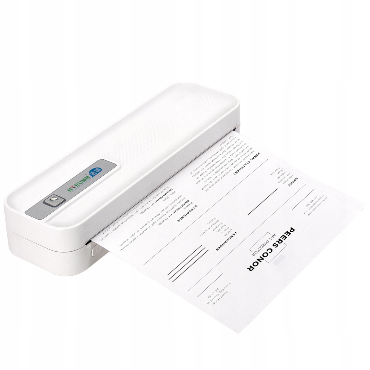 PRZENOŚNA DRUKARKA TERMICZNA A4 NETWORUM NA DOKUMENTY, ZDJĘCIA, ETYKIETY, TATUAŻ - Sklep, Opinie ...