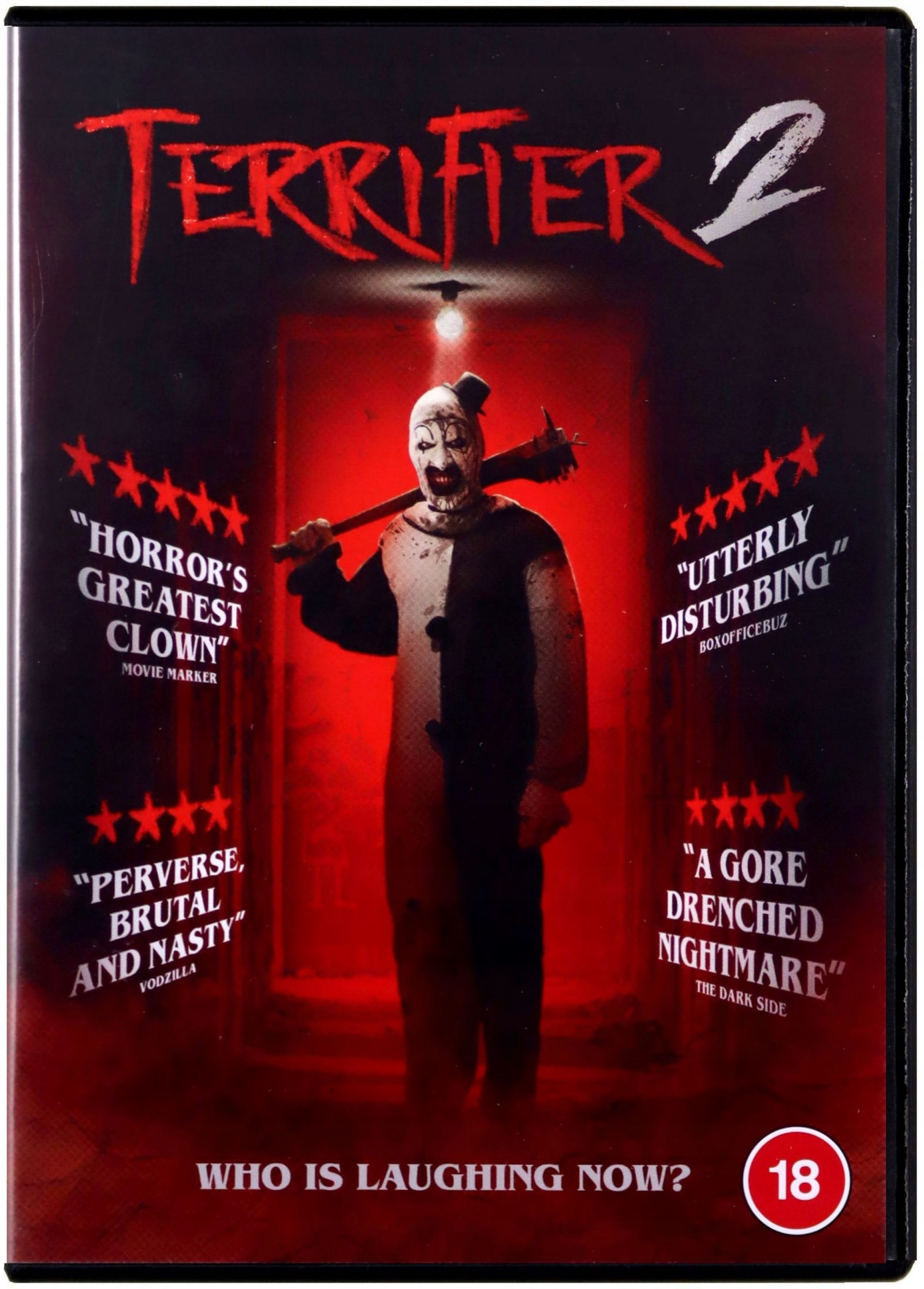 Terrifier Dvd - Niska cena na Allegro.pl