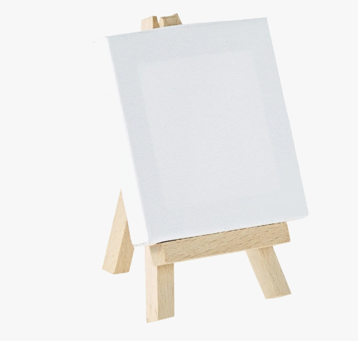 Mini Płótno do malowania na sztaludze 7x9cm 13548322189 - Allegro.pl