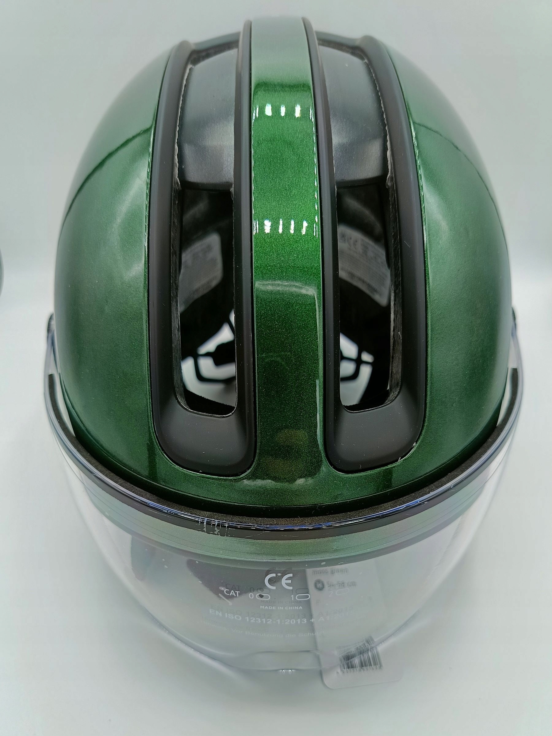 Kask Abus HUD-Y ACE Moss Green - 4003318991608 - 15912208176 - Allegro