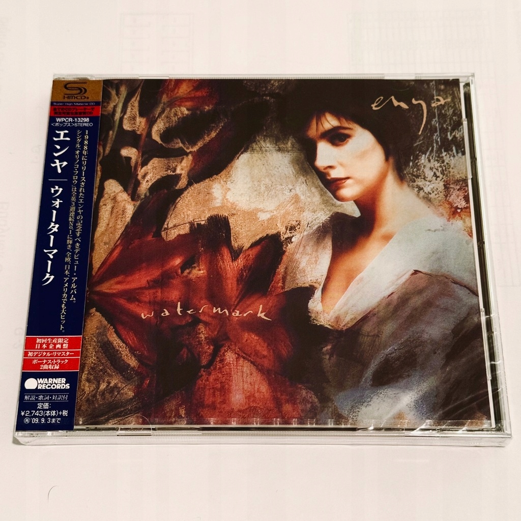 ENYA Watermark SHM CD JAPAN nowa 17616755460 - Sklepy, Opinie, Ceny w ...