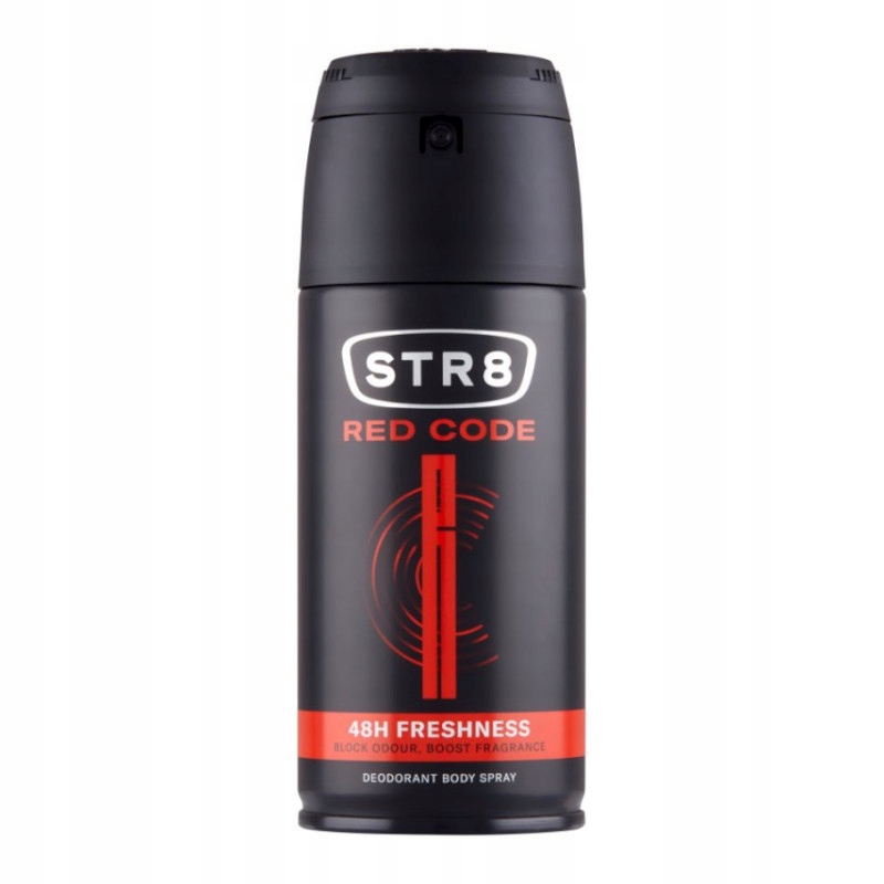 STR8 Red Code dezodorant w sprayu 150 ml (5201314153559) • Cena, Opinie ...