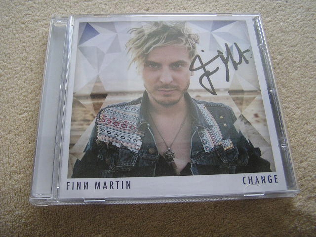 Finn Martin - Change CD • Cena, Opinie - Allegro