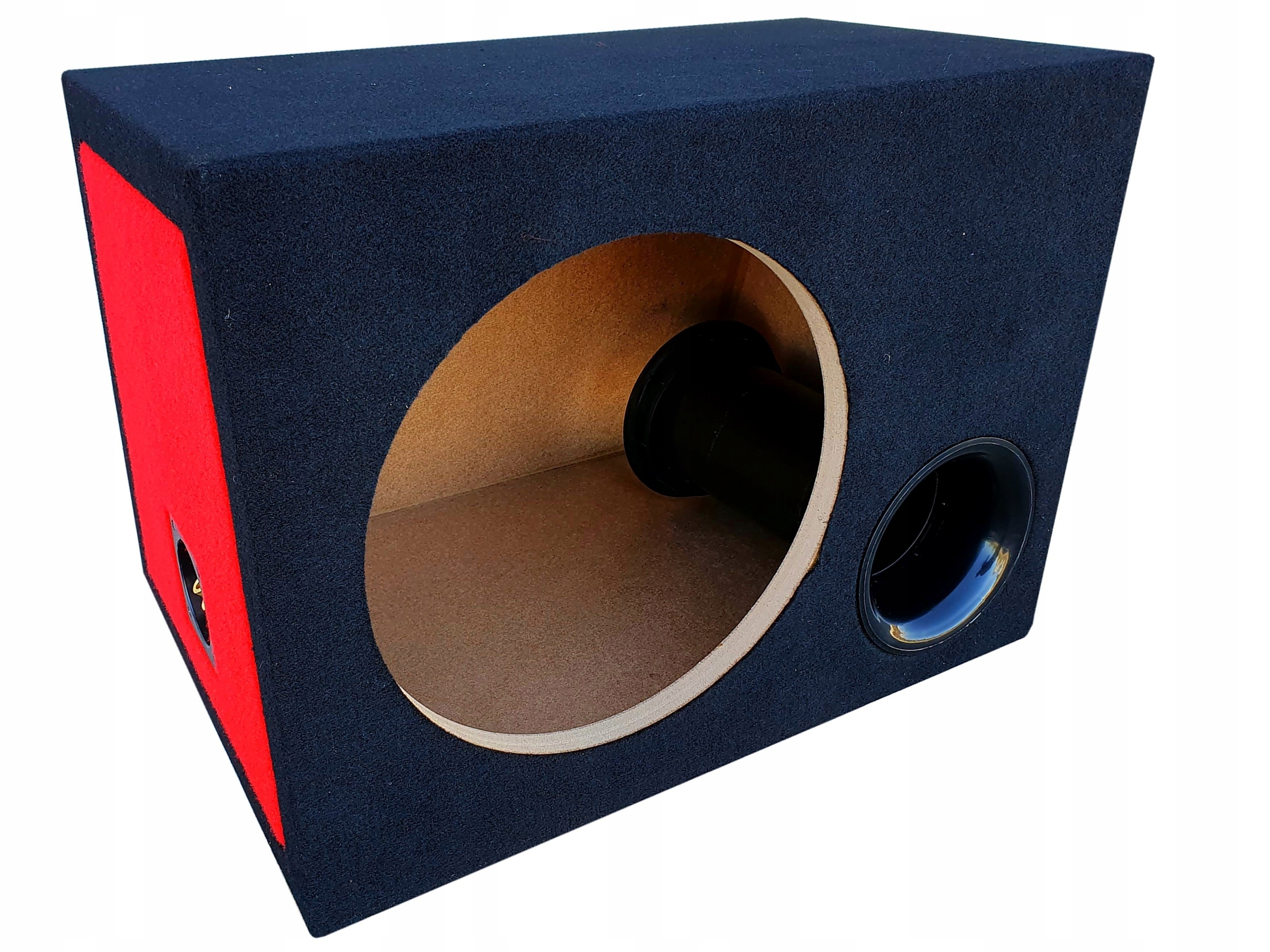 Puzdro box bass-reflex subwoofer 30cm 50l - Allegro