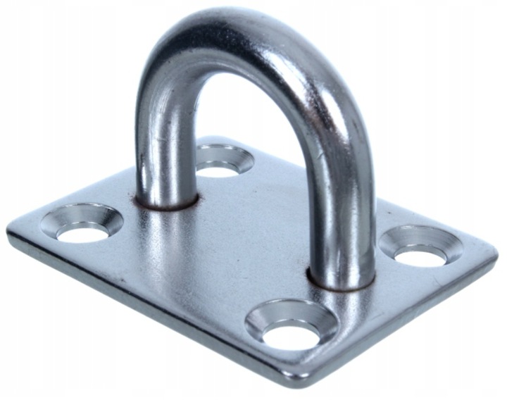 Hak Huśtawkowy Nierdzewny A2 Uchwyt Skobel Do Przykręcenia 8mm AISI 304 ...