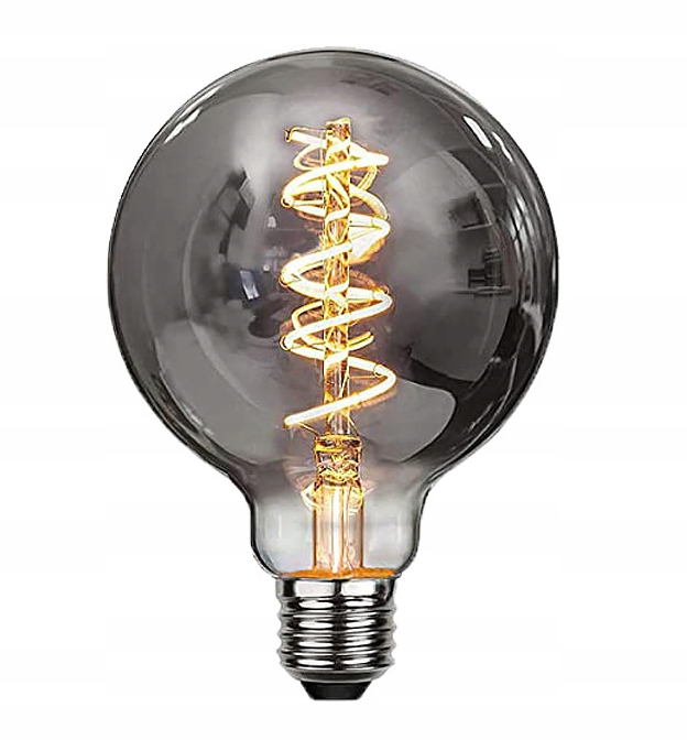 ŻARÓWKA OZDOBNA LED E27 G80 6W DYMIONA SPIRALNA (5905538510265) • Cena ... ŻARÓWKA OZDOBNA LED E27 G80 6W DYMIONA SPIRALNA (5905538510265) • Cena ...
