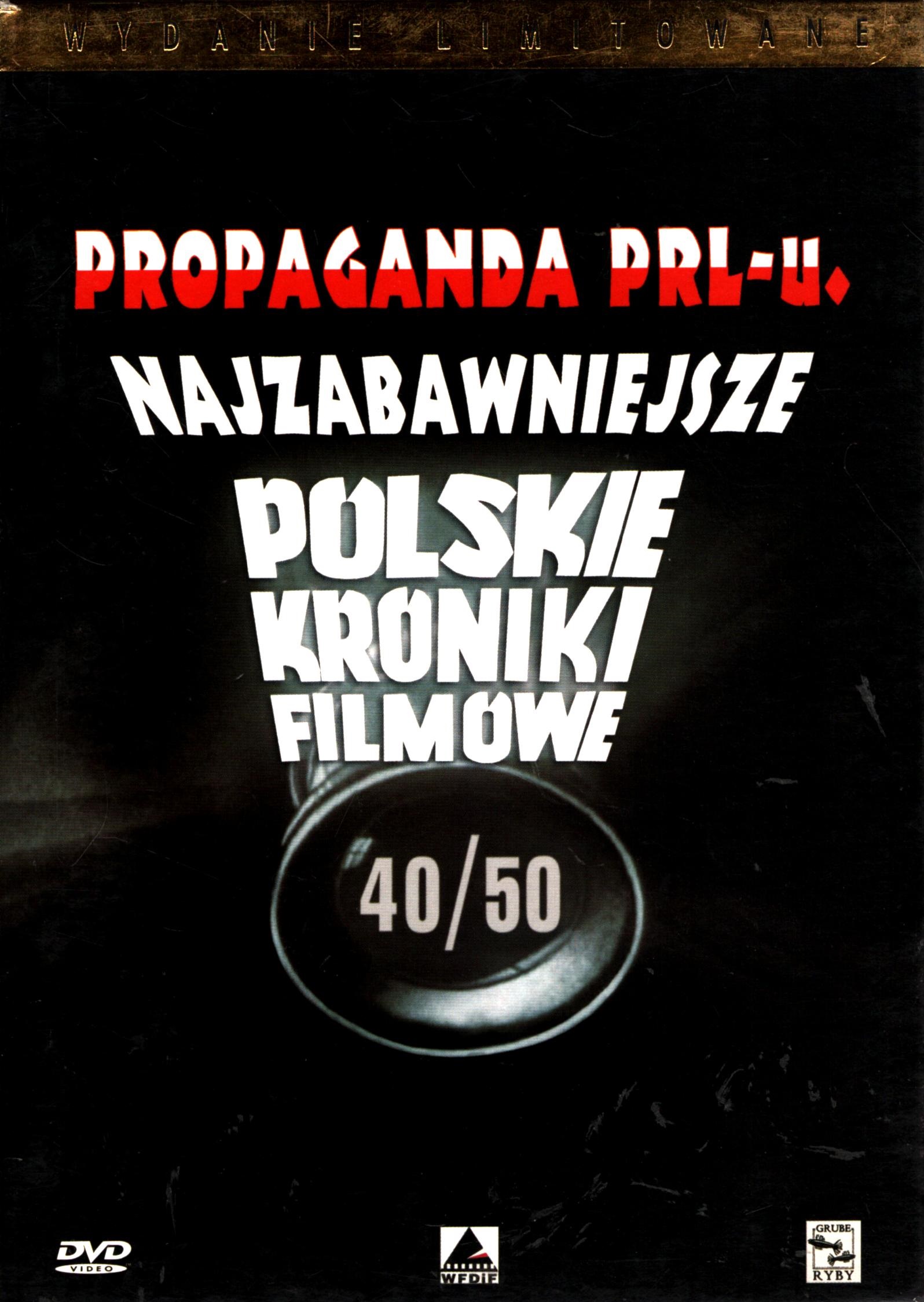 Film Propaganda PRL-u / Lata 40/50 płyta DVD 14363545913 - Sklepy, Opinie, Ceny w Allegro