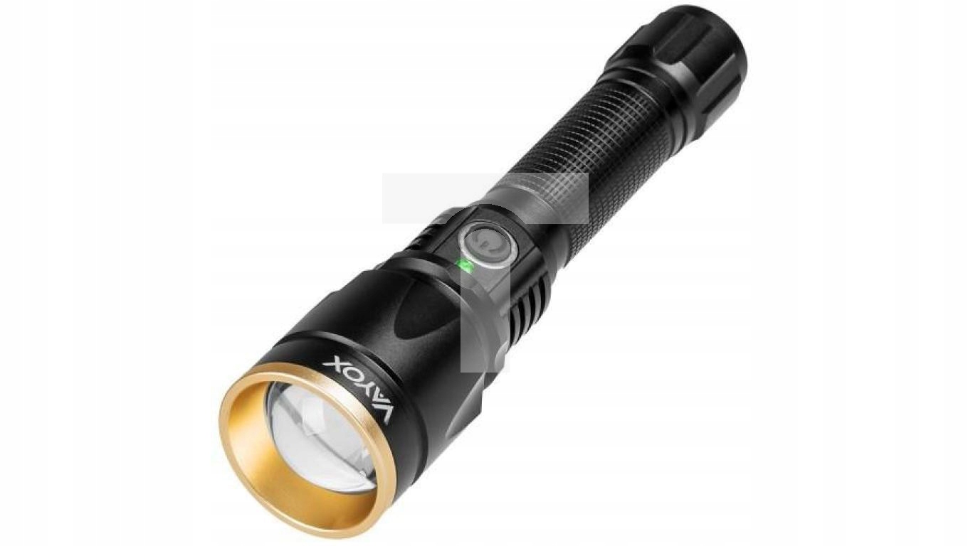 Latarka taktyczna XP-E LED 800 LM ZOOM VA0027 VAYOX - 5902689076749 ...