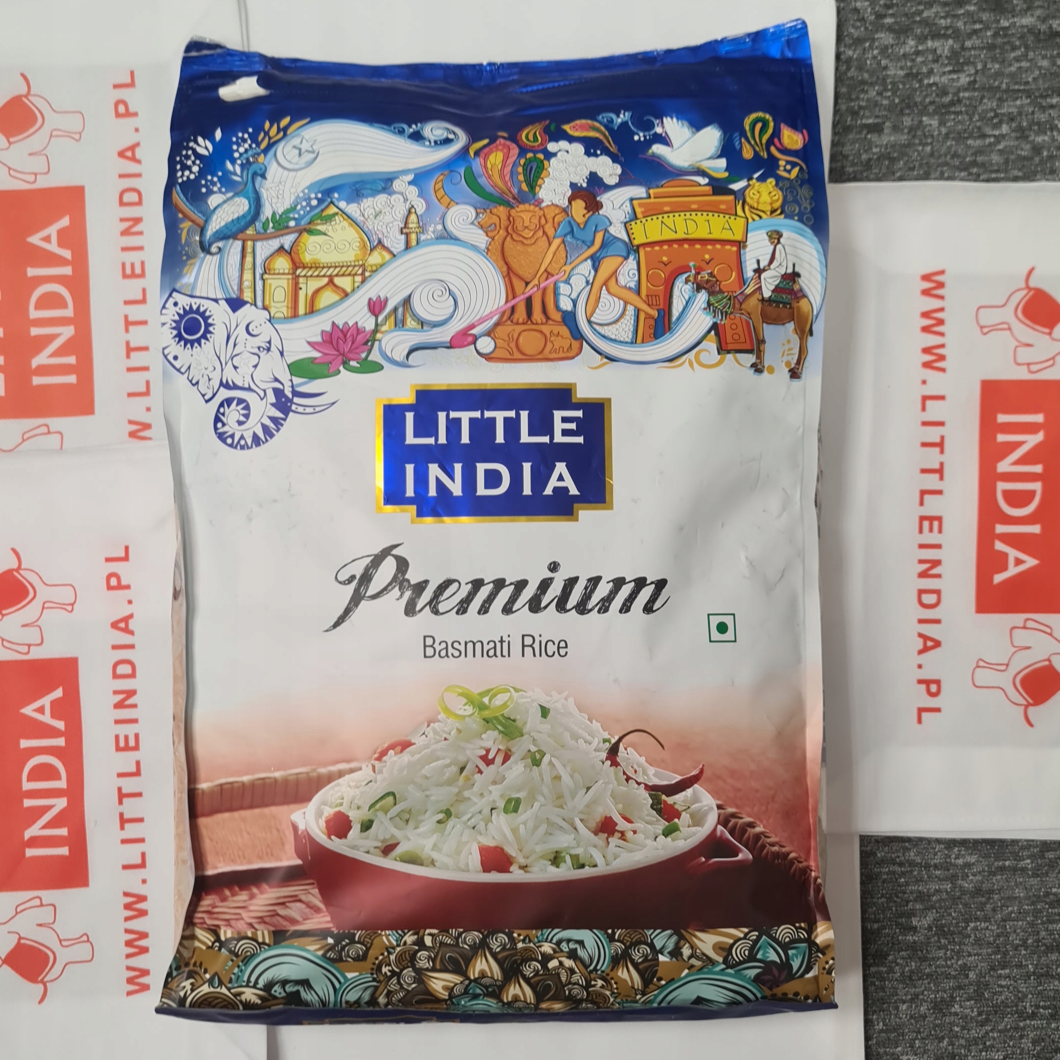 Rýže basmati extra dlouhá Premium Little India 20kg - Allegro