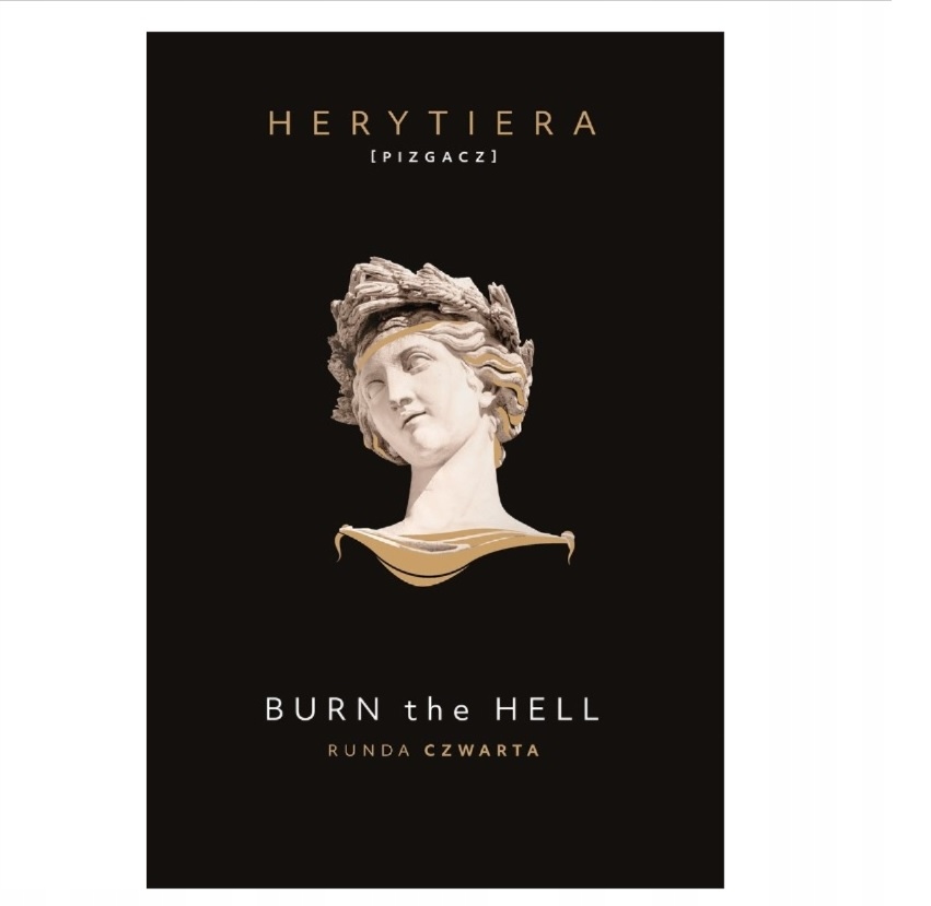 Burn the Hell. Runda czwarta (wydanie premium) - Katarzyna Barlińska (15739192561) | Książka Allegro