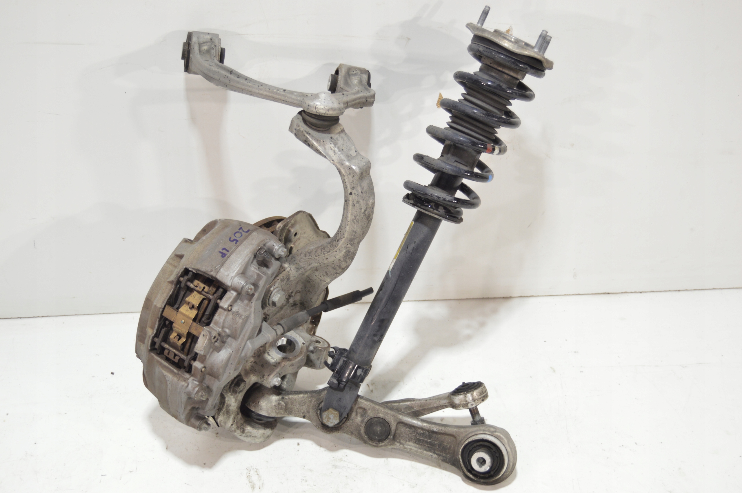 ZWROTNICA ZAWIESZENIE LEWE PRZÓD MERCEDES W205 C KLASA 2.2 CDI ...