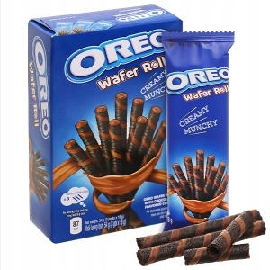 OREO WAFER ROLL * RURKI Z KREMEM KAKAOWYM 54G 15112695640 - Allegro.pl