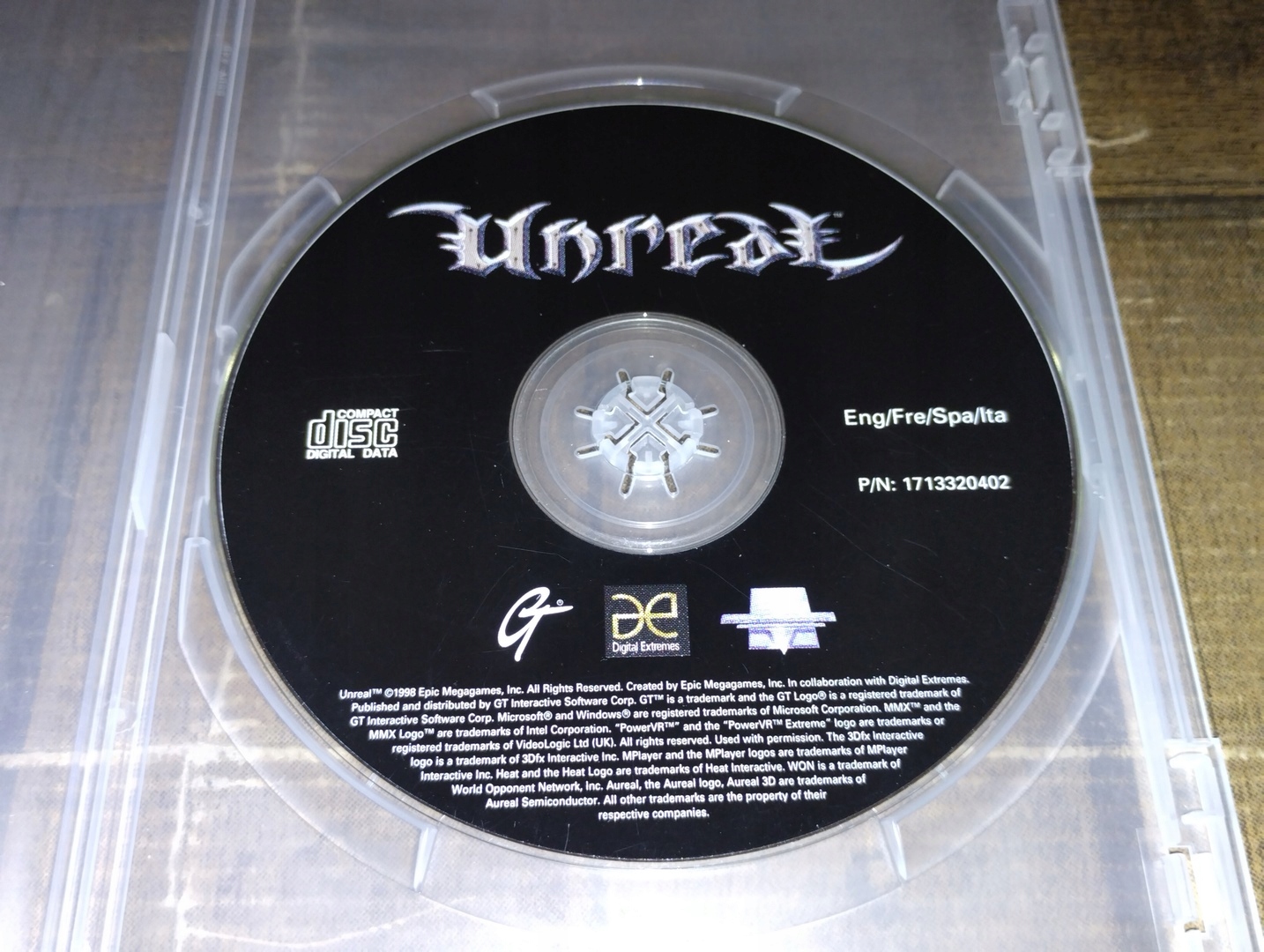 UNREAL I UNREAL 1 CZARNA PŁYTA ENG PC - Stan: używany 28,90 zł - Sklepy ...