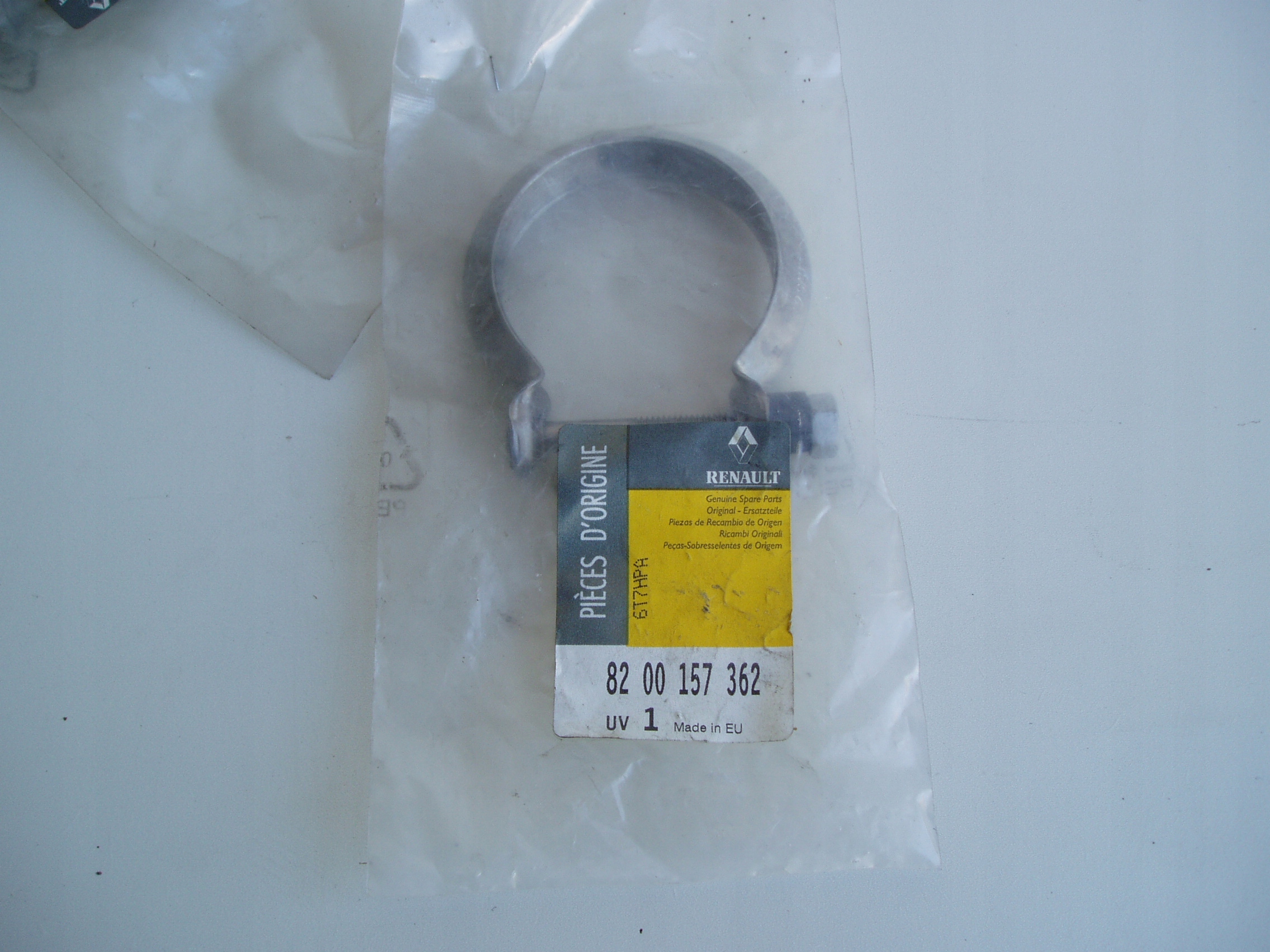 Renault OE 8200157362 obejma rury wydechowej - porównaj ceny - Allegro.pl