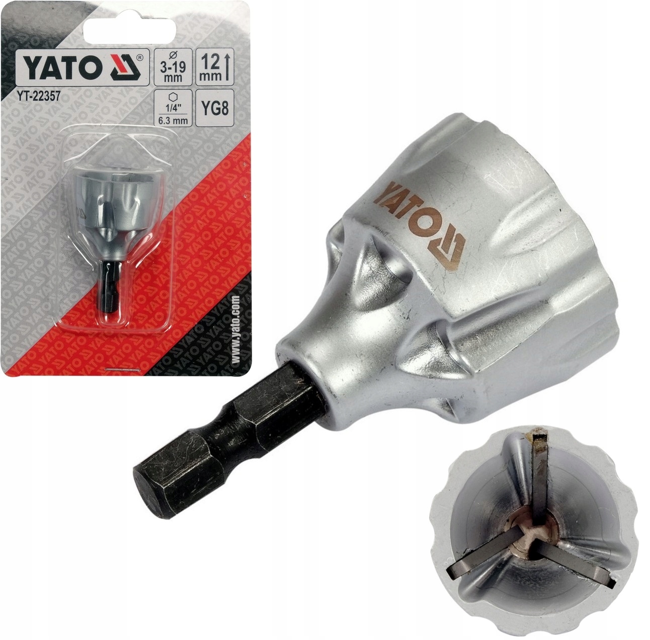 Frez Aluminium 12 - Niska cena na Allegro