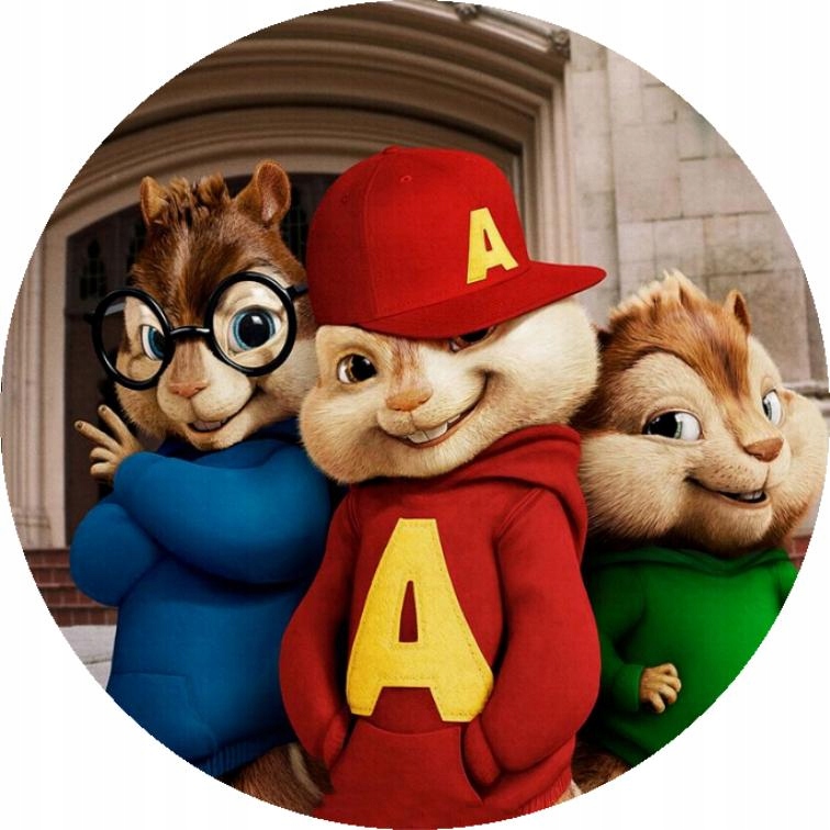 Alwin i Wiewiórki na Tort - Niska cena na Allegro.pl