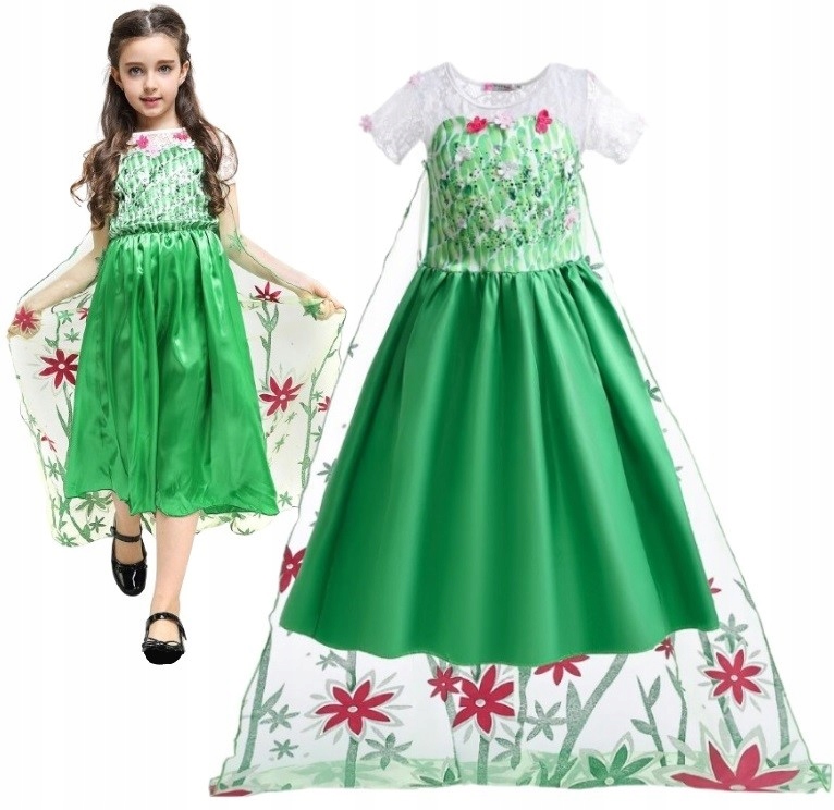 JELMEZ ELSA ELZA JÉGVARÁZS BÁL HÖLGY TAVASZ 104/110 za 9110.00HUF-ért ...