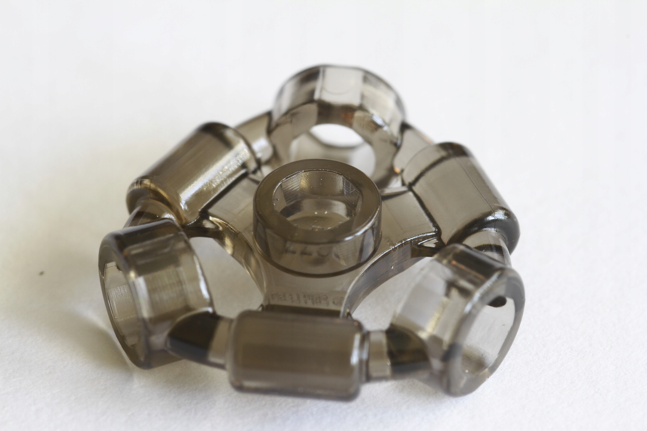 Lego 20612 ninjago uchwyt broń trans black 12743916376 - Allegro.pl