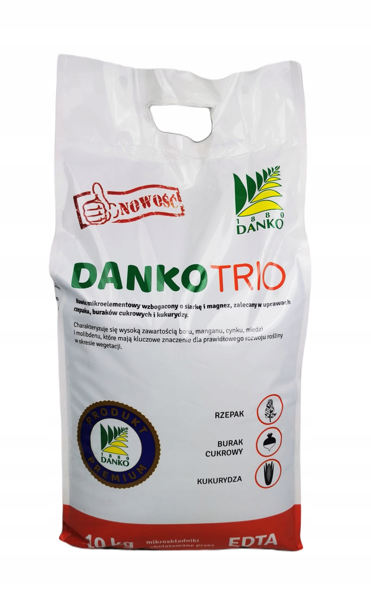 Nawóz wieloskładnikowy Danko kryształki, miał 10 kg (5907784926234) • Cena, Opinie • Nawozy ...