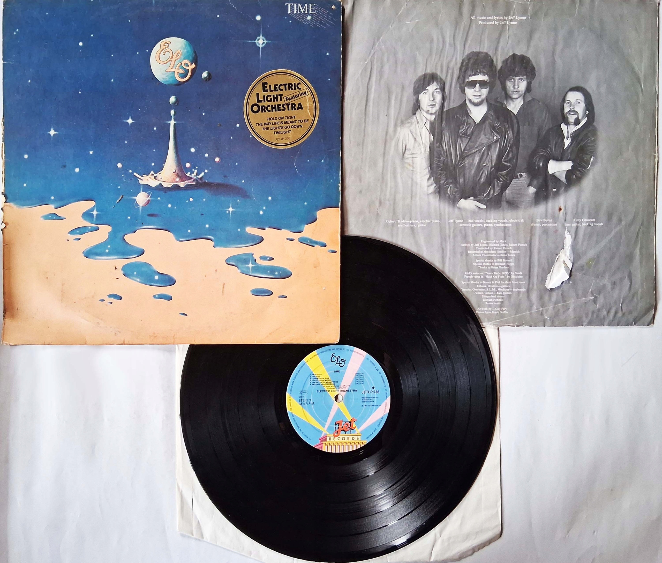 LP: Electric Light Orchestra - Time - ELO - 1981 - Twilight - UNIKAT ...