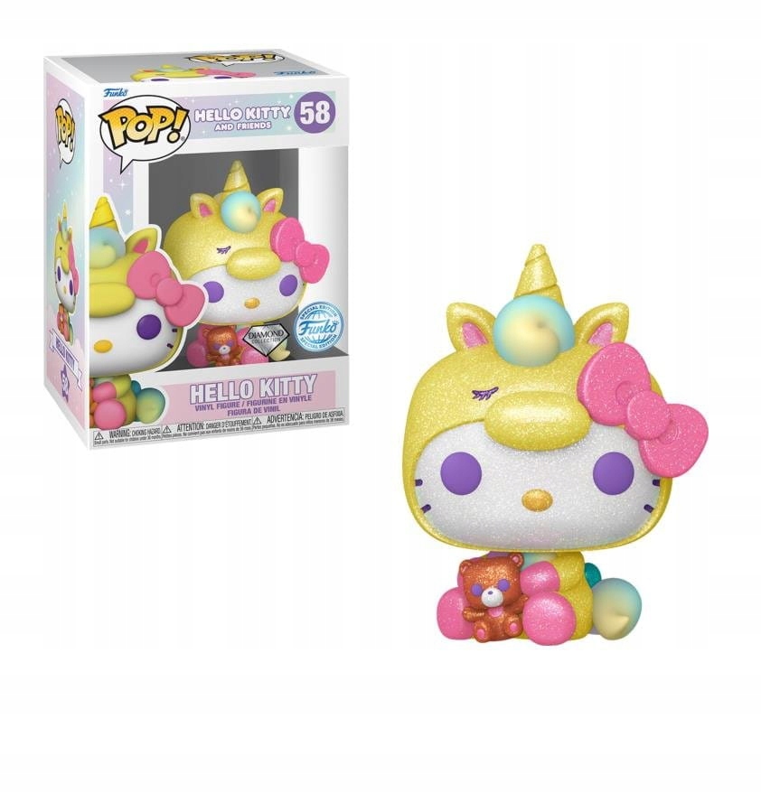 Funko POP! Sanrio: Hello Kitty a přátelé - Hello Kitty (Diamond ...
