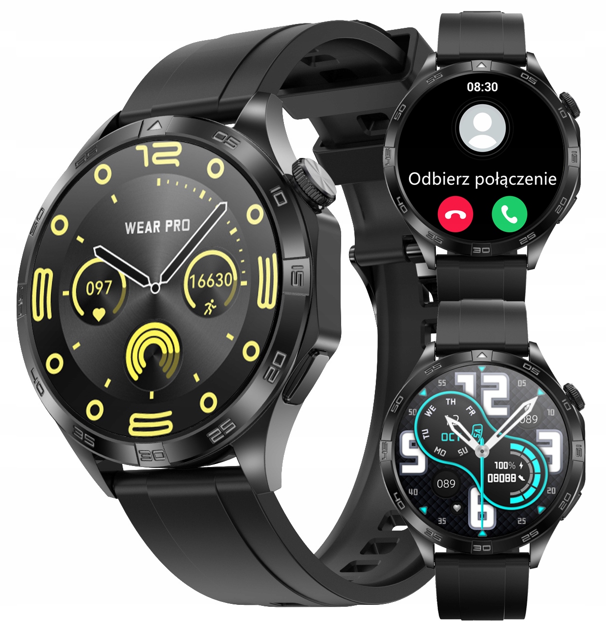 Qw33 Smartwatch - Niska cena na Allegro