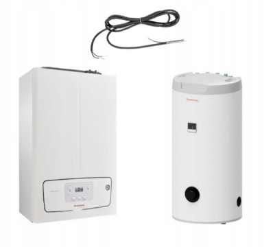 IMMERGAS zestaw: PIEC VICTRIX TERA V2 24KW NOWY MODEL + ZASOBNIK 100l ...