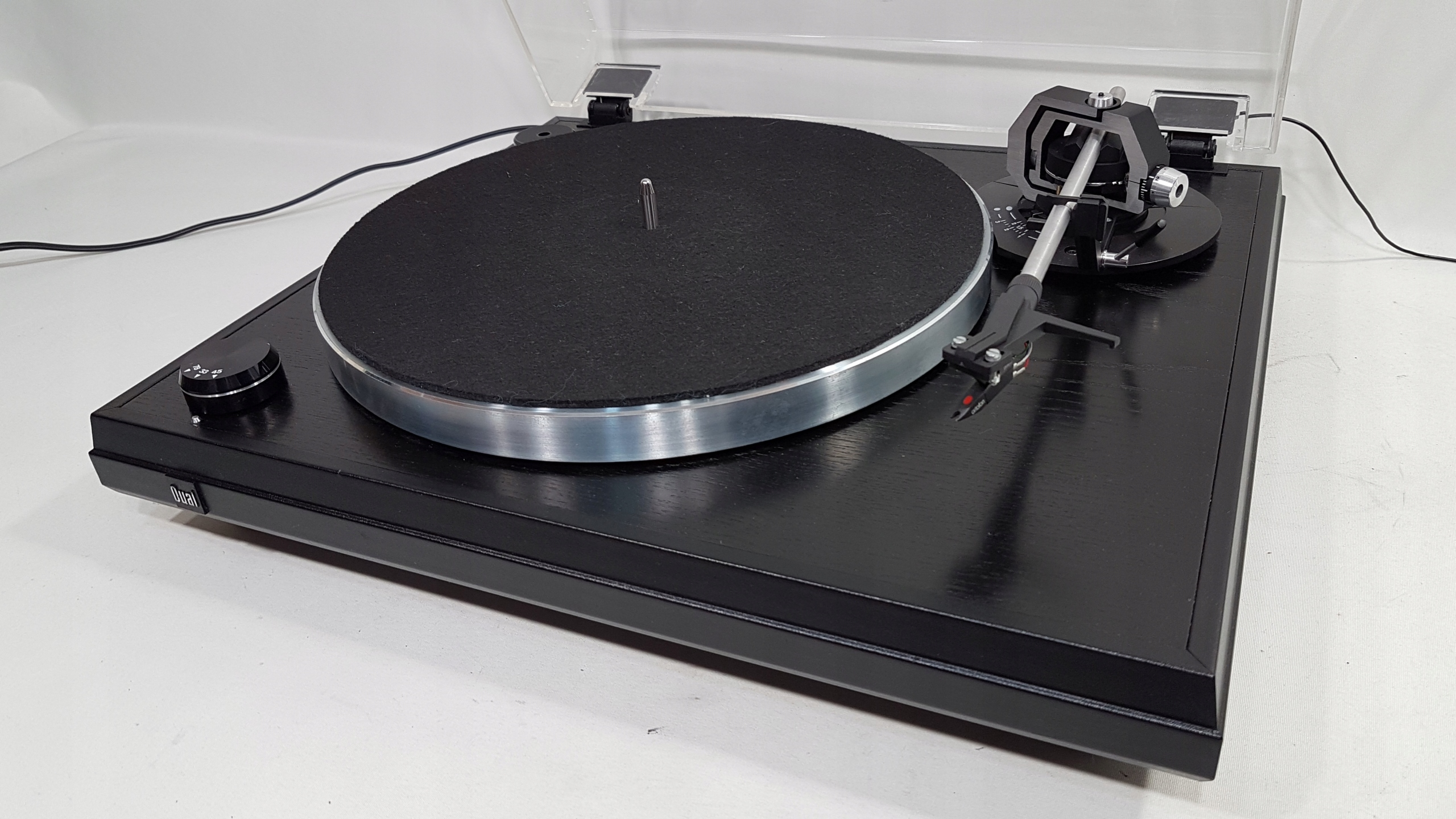 Gramofon Dual CS 750-1 czarny - Sklep, Opinie, Cena w Allegro