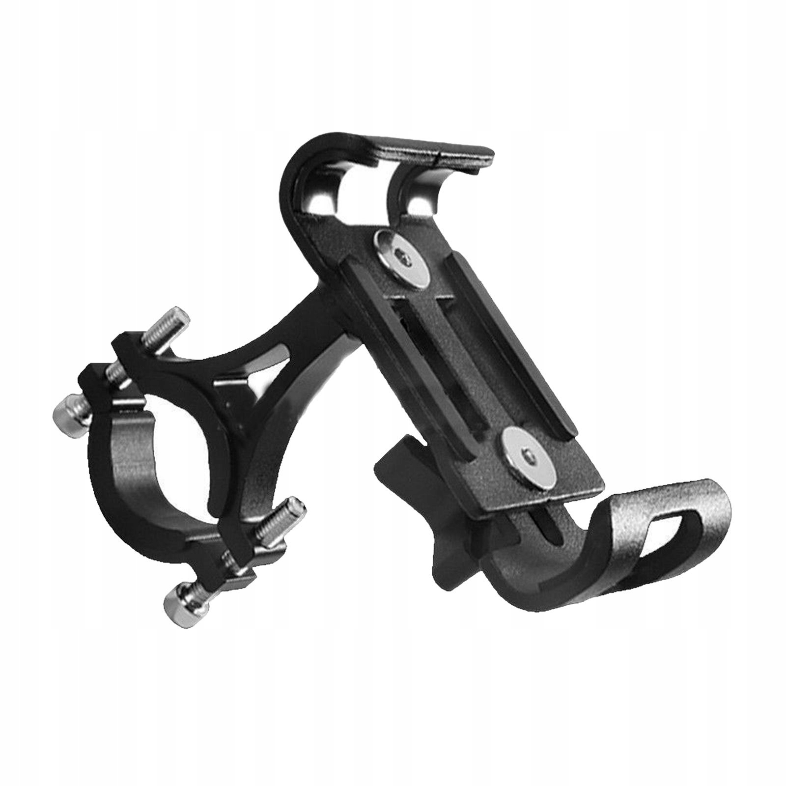 Road MTB Bike Handlebar Phone Holder Mount Aluminum Alloy Fixed Frame ...