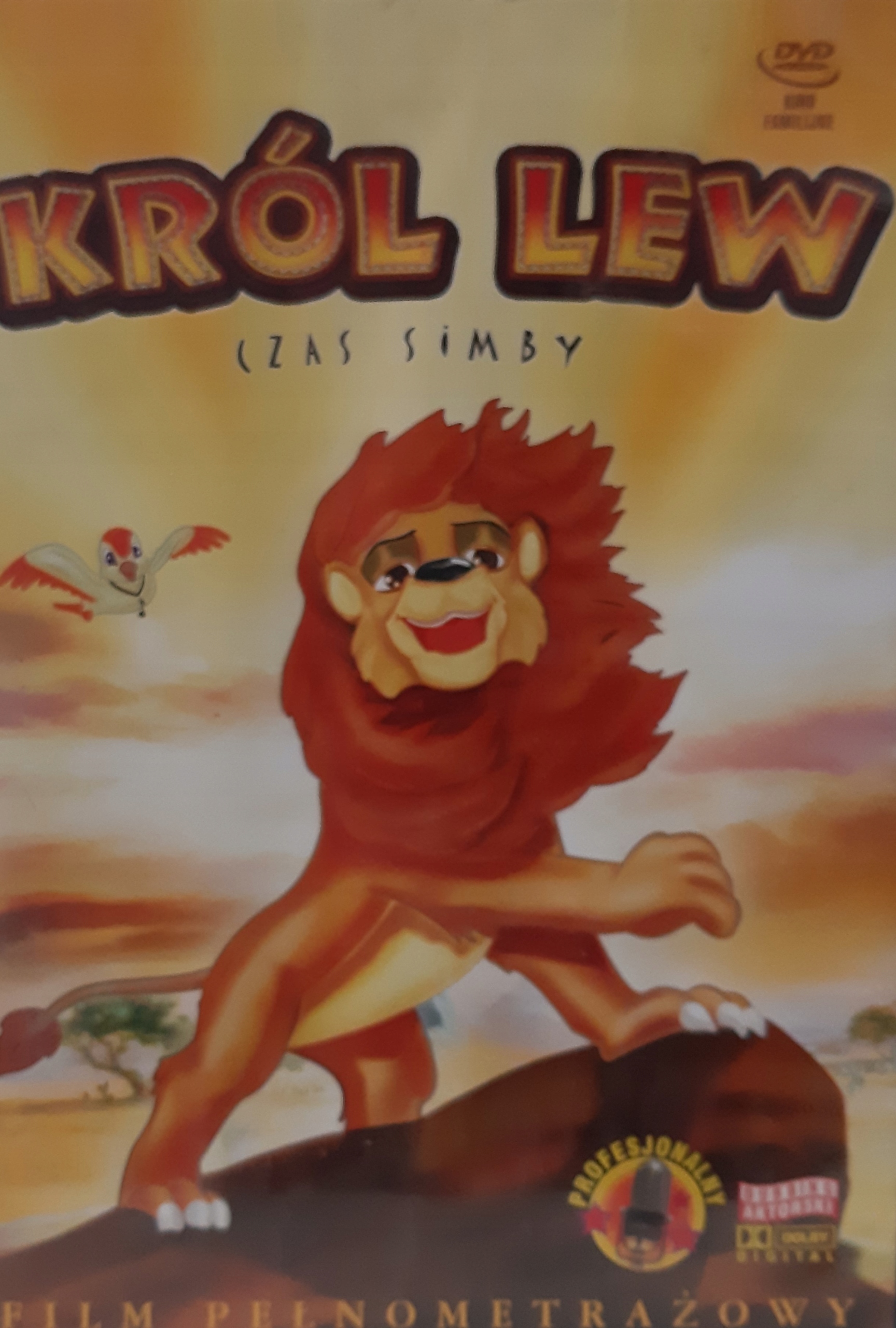 Król Lew płyta DVD • Cena, Opinie - Allegro
